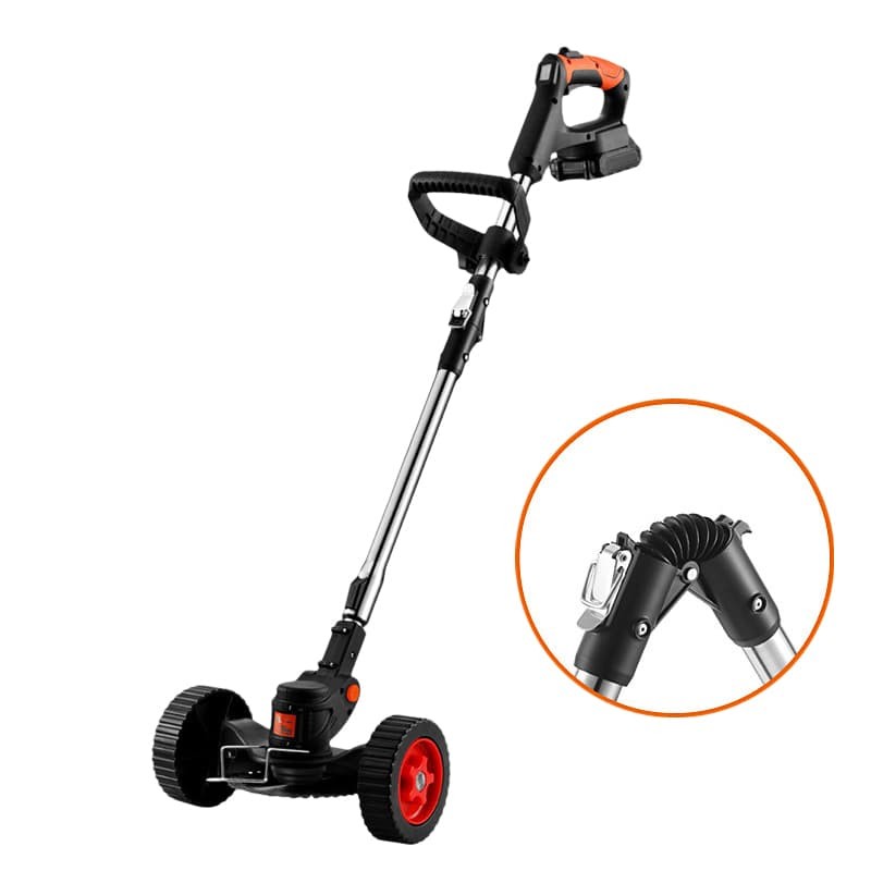 2000mAh Battery Operated Weed Eater , Anti Slip Cordless String Trimmer ...